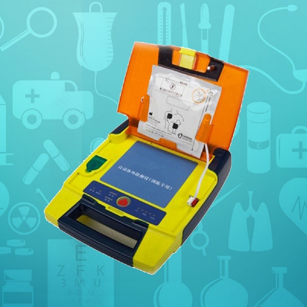 Portable Defibrillator Training Automatic External Instrument AED ...