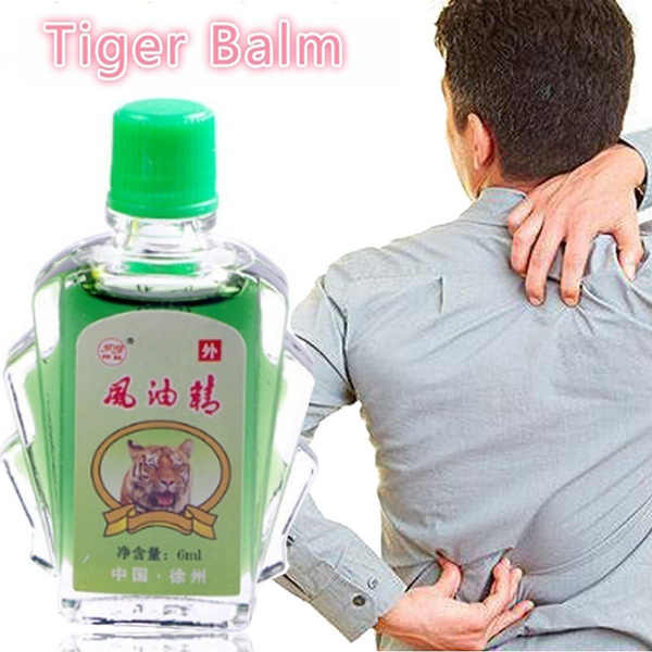 6ml Tiger Balm Famous TIGER Balm Brand Medicated Oil Pain Relief ...