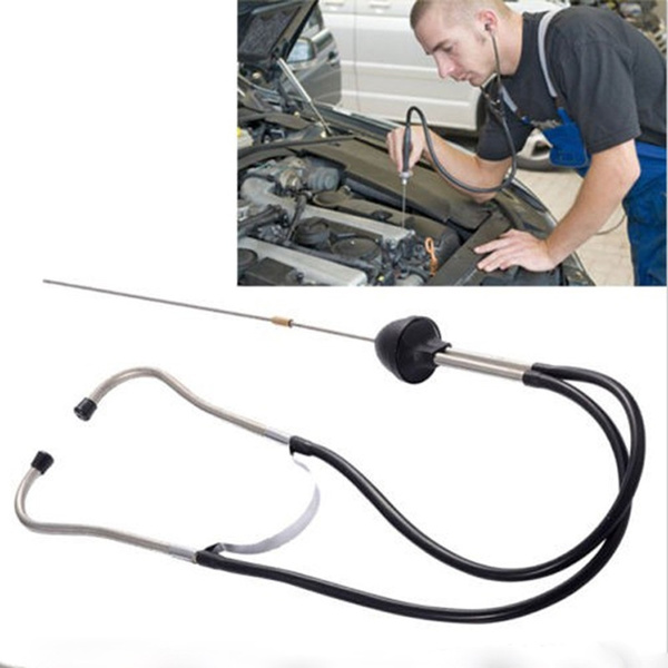 1pc Automotive Mechanics Stethoscope Sensitive Car Engine Diagnostic ...