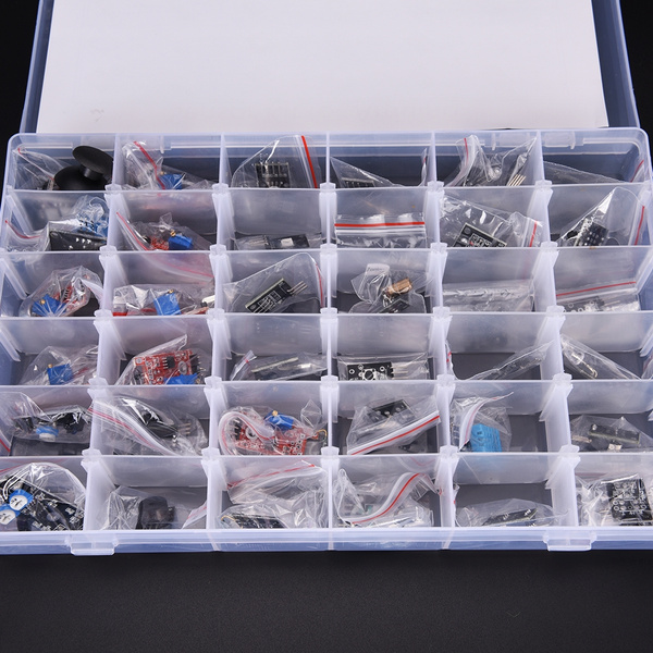 Ultimate 37 In 1 Sensor Modules Kit For Arduino And Mcu Education User