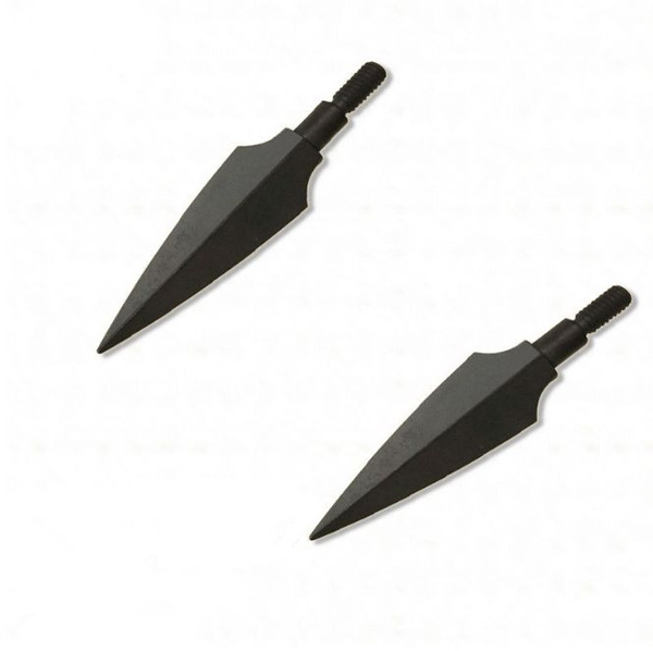 Bow Hunting Arrow Head Steel Retro Willow Thread Arrow Archery Tips ...