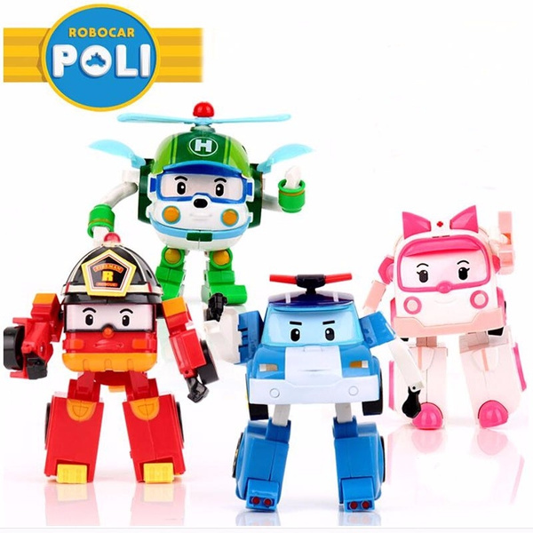 Robocar Poli Toy Transformation Robot Car Toys Poli Robocar Korea Toys ...