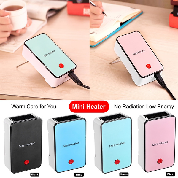 AC.220V/50HZ 50W Low Energy Low Noise Mini Heater Desktop Mini Electric ...