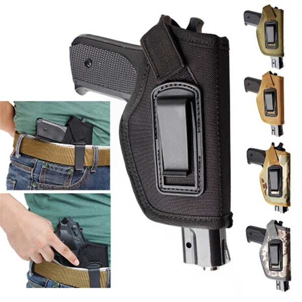 Tactical Pistol Concealed Belt Holster for All Compact Subcompact ...