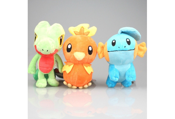 Stuffed Animals & Plushies Toys Torchic Pokemon Plush Toys Mudkip Toy ...