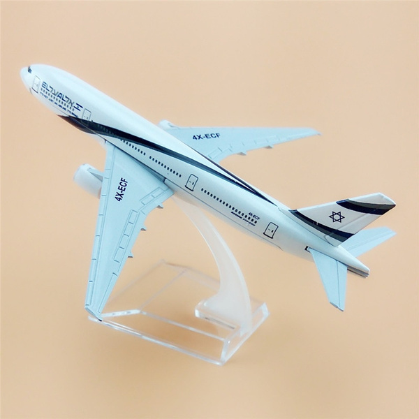 Airplane Plane Model EL AL Israel Airlines Boeing B777 Airline Aircraft ...