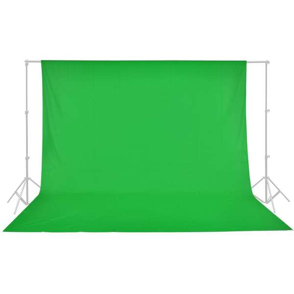 10x10' Green Muslin Photo Backdrop 100% Cotton Photography Studio ...