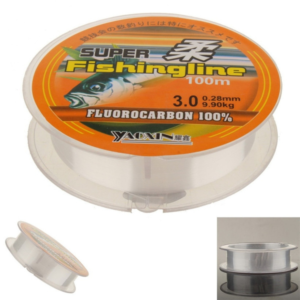 Mode Fishing Line Super Strong Nylon Transparent Not Fluorocarbon ...