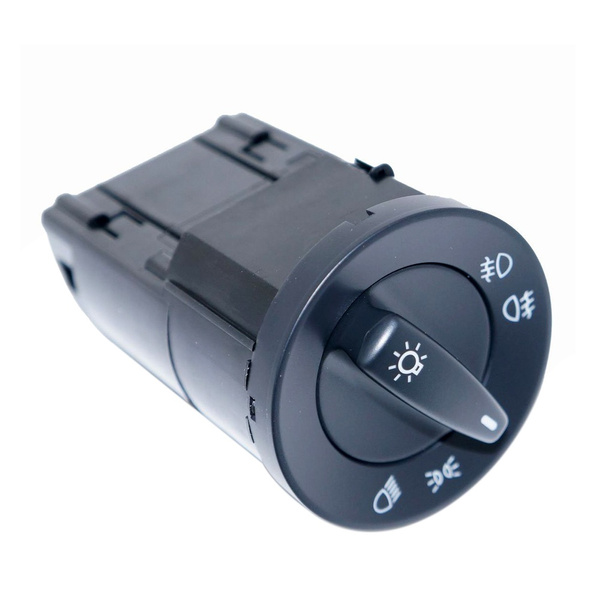 Car Auto Replacement parts Black ABS Headlight Head Light Switch ...