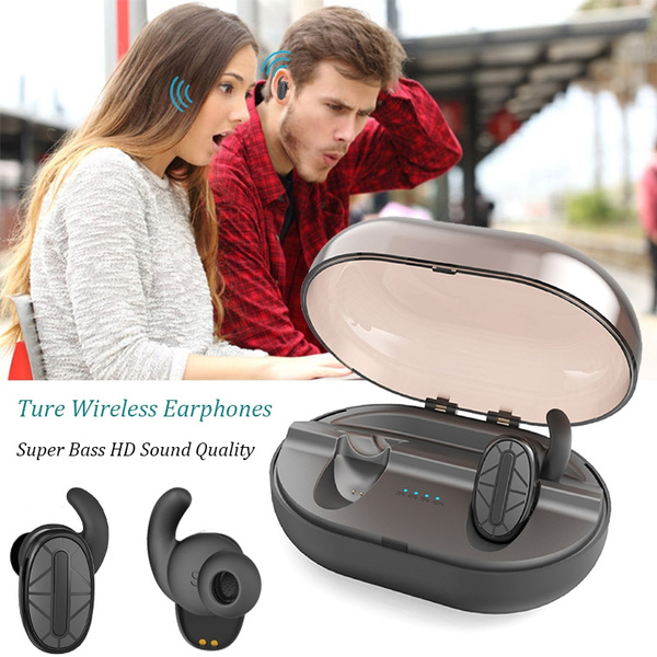 True Wireless Earbuds with Portable Charger Business earphones ...