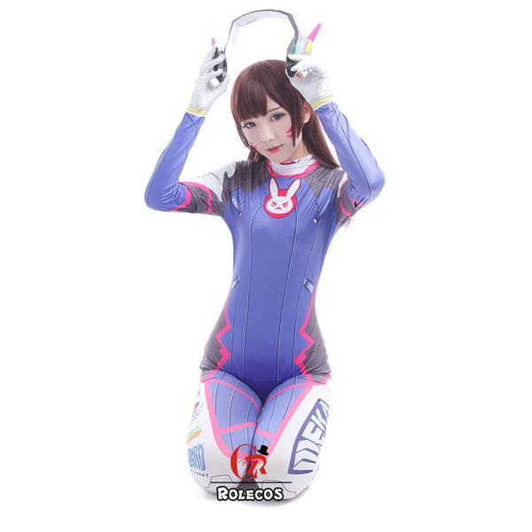 Overwatch Song Hana Dva Cosplay Game Armor The Driver Song Hana ...