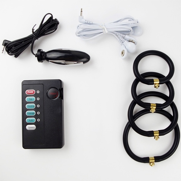 Men Electro Shock Estim Pleasure Kits | Wish