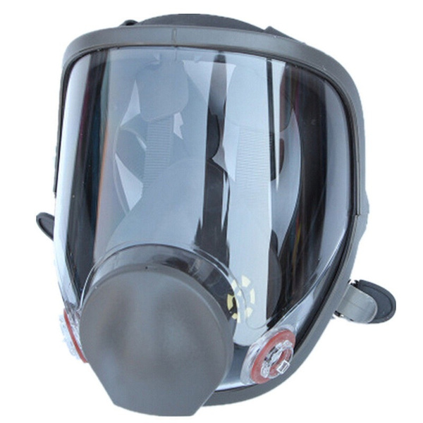 Full Face Gas Mask Facepiece Respirator for Painting Spraying 6800 | Wish