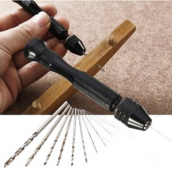 Hand Twist Drill Florally Mini Micro Aluminum Precision Pin Vise Model ...