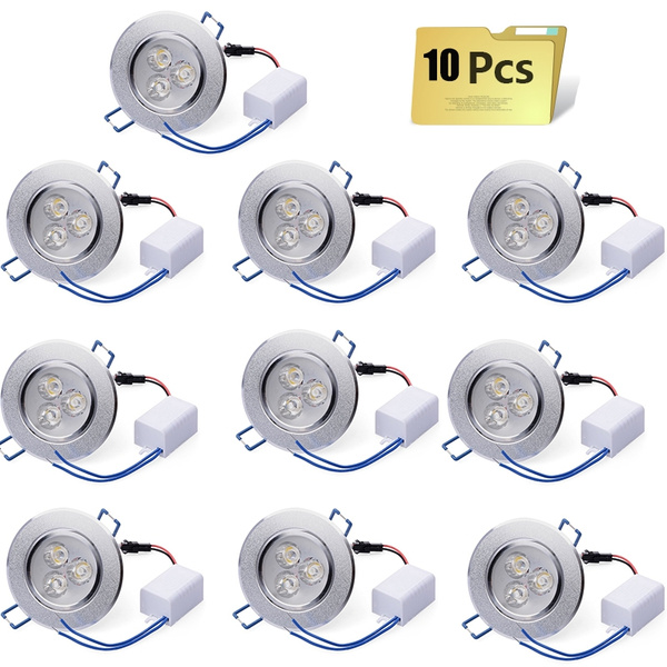 Pack of 10, POCKETMAN 3W 5W 7W Ceiling downlight Epistar LED ceiling ... Pack of 10, POCKETMAN 3W 5W 7W Ceiling downlight Epistar LED ceiling ...