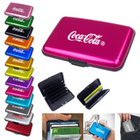 Coca-Cola pocket waterproof wallet, business card, credit card wallet ...