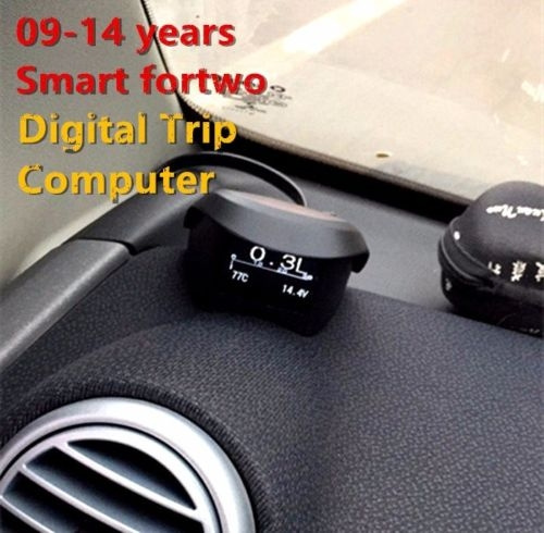 For Smart Fortwo 451 Car Auto OBD Smart Digital Trip Computer Multi ...