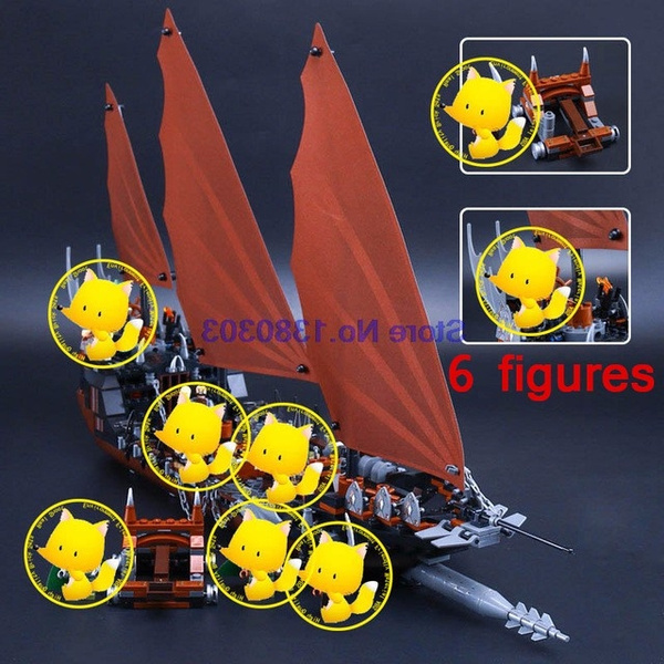 Lepin 16018 LofTR And PIRATE SHIP AMBUSH Building Blocks Figures Model ...