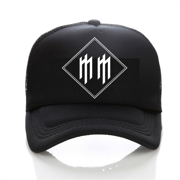 Classic Marilyn Manson Rock Baseball Cap Men Women Unisex couple cap | Wish