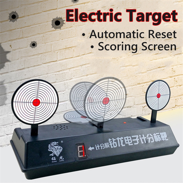 3 Automatic Reset Shooting Target for Children Toy Slingshot BB Gun Soft Bullet Shooter Games ...