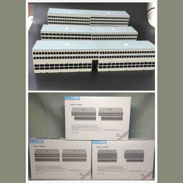 Newspeed 1:400 Scale airplane Airport Terminal Boarding House full set ...