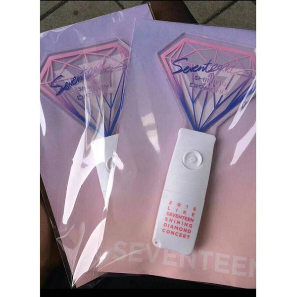 Kpop Seventeen Light Stick 2016 LIKE Shining Diamond Concert Lightstick ...