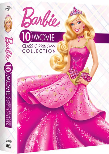 Barbie: 10-Movie Classic Princess Collection [DIGITAL VIDEO DISC] Boxed ...