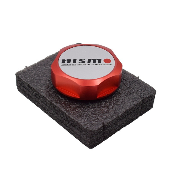 Nismo Aluminum Engine Oil Tank Cap Fuel Filler Tank Covers for Nissan ...