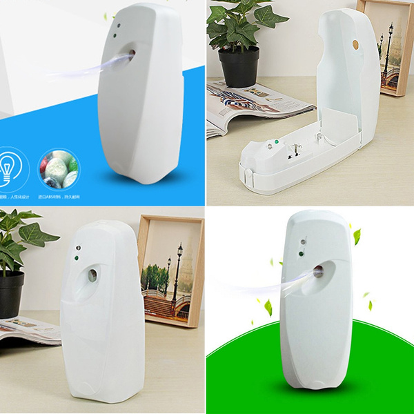 Wall Mounted Automatic Perfume Dispenser Air Freshener Timing Aerosol ...
