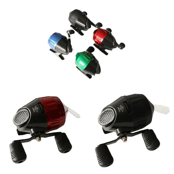 Christmas Gift Fishing Reel Slingshot Wheel Closed Shooting Harpoon ...