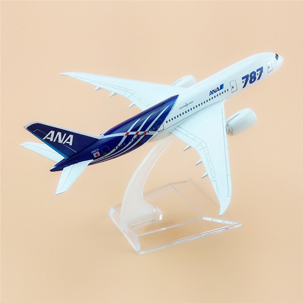 Airplane Model Air Japan ANA Airlines Boeing 787 B787 Aircraft Metal ...