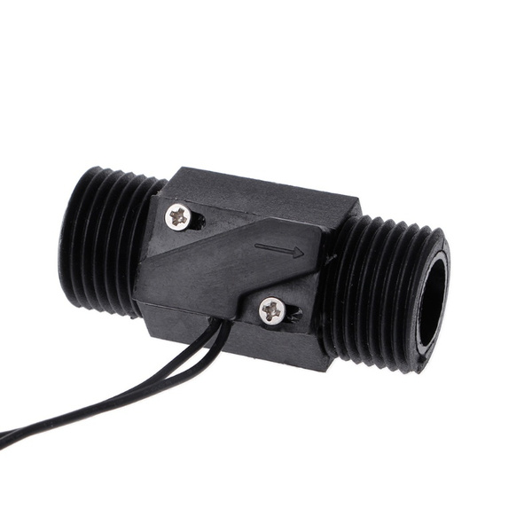 Plastic Water Flow Switch Vertical/Horizontal Water Sensor Magnetic AC ...