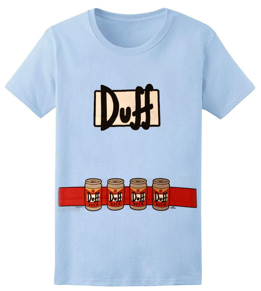 Duffman Costume