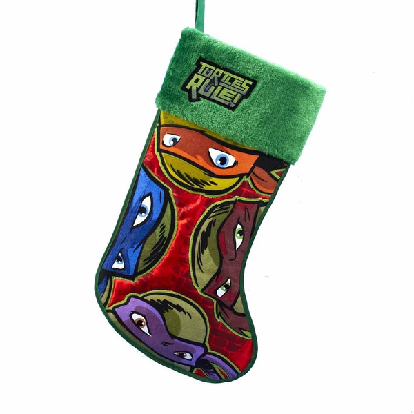 Teenage Mutant Ninja Turtles 19" Applique Stocking | Wish