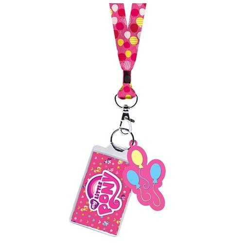 My Little Pony Pinkie Pie Cutie Mark Lanyard | Wish