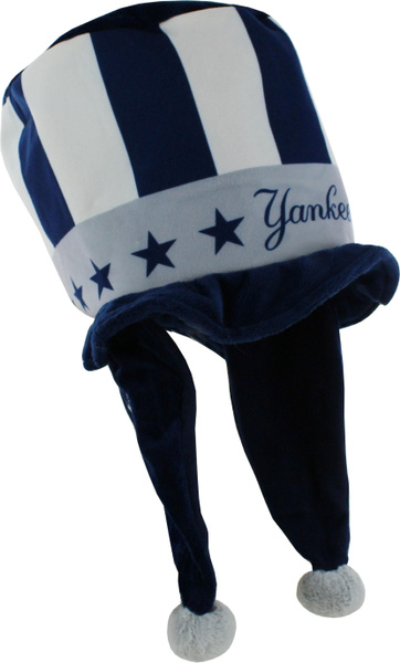 New York Yankees Stars and Stripes Fuzzy Cap | Wish