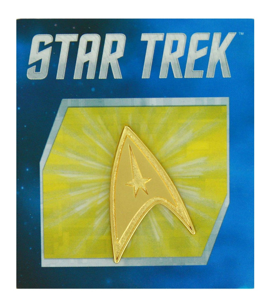 Star Trek Command Lapel Pin | Wish