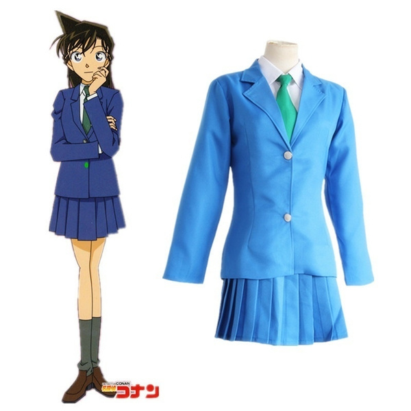 Mouri Ran Cosplay Costumes Japanese Anime Detective Conan,case Closed ...