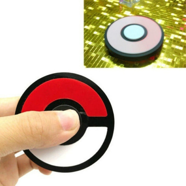 Fidget PokeBall Go Pokemon Spinner Hand Finger Focus EDC Anti Stress ...