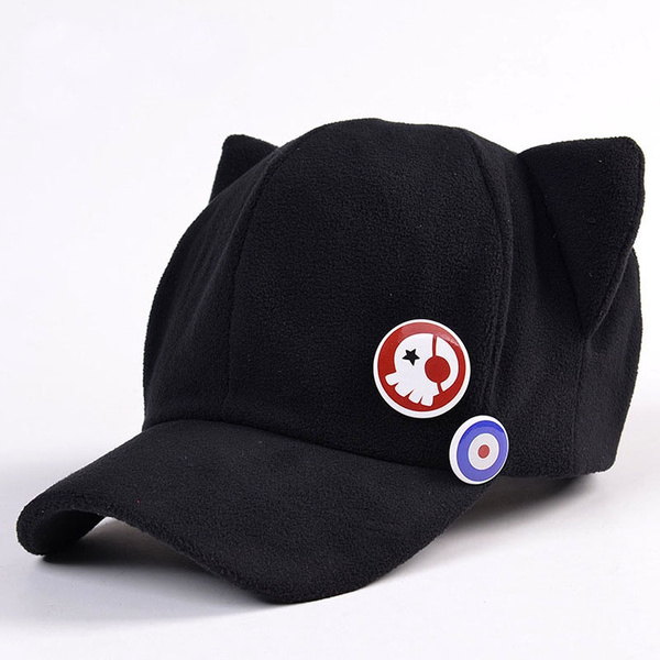 Anime Neon Genesis Evangelion EVA Asuka Langley Cap Soryu Cat Ears Cap ...