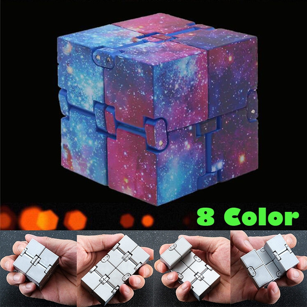 Infinity Magic Cube Anti Anxiety Stress Decompression Toy | Wish