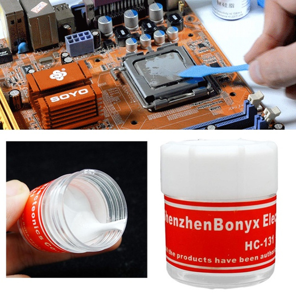 Thermal Grease Pastes Compound For PC CPU Heatsink Glue Cooler Cooling ...