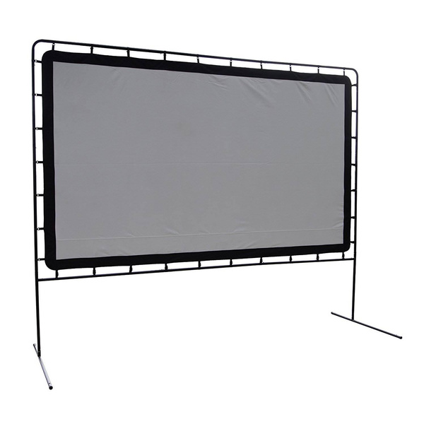 Camp Chef 144" Giant Indoor or Outdoor Nylon Backyard Movie Projector ...