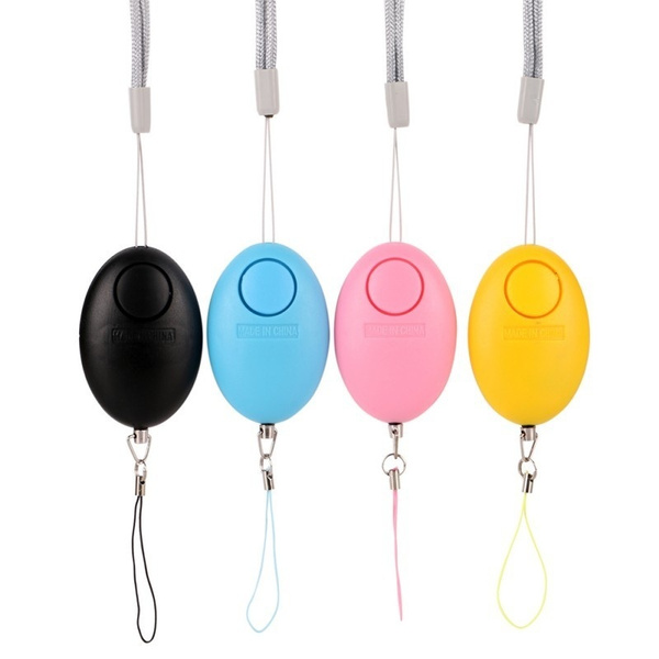 120db alarm Wolf Self Defense Safety Anti Lost Personal Panic Rape ...