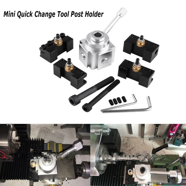 Tool Post Holder Kit Set for 7 x10,12,14" Lathes Multifix Tool | Wish