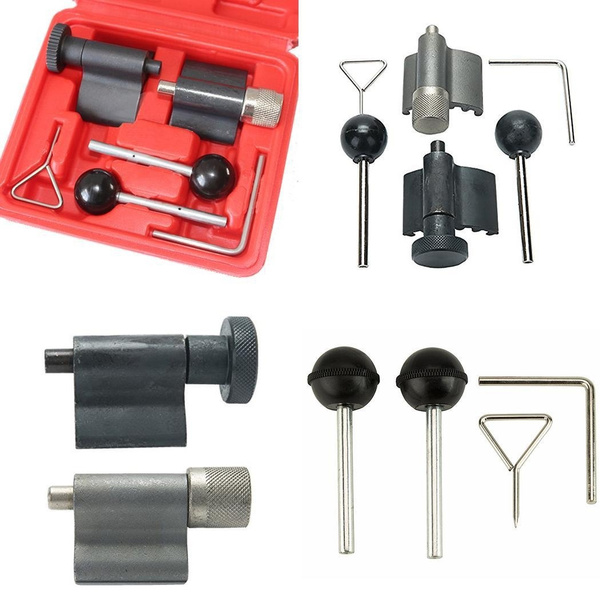 6pc EDiesel Engine Timing Cam Crank Locking Tool Set For VW AUDI T10050 ...