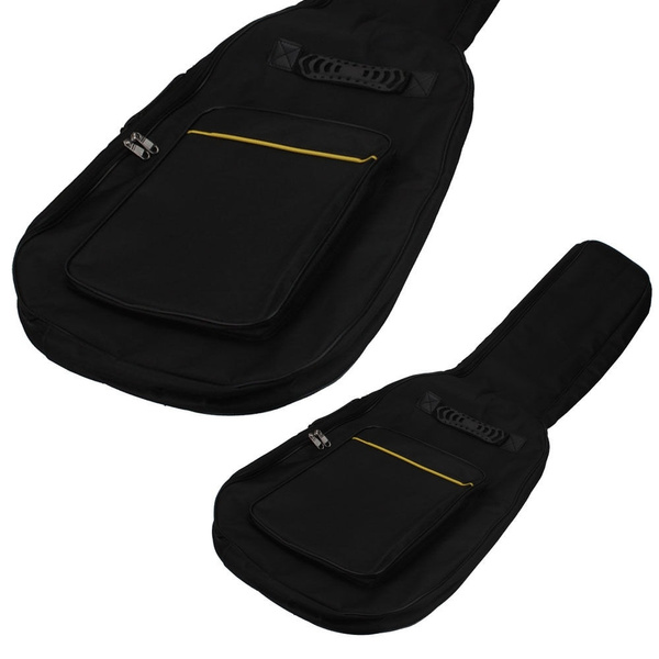 New Nylon Padded Electric Guitar Soft Case Gig Bag Backpack Black | Wish