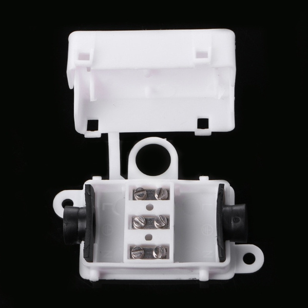 10A 250V AC 3 Pin IP44 Waterproof Electrical Cable Wire Connector ...