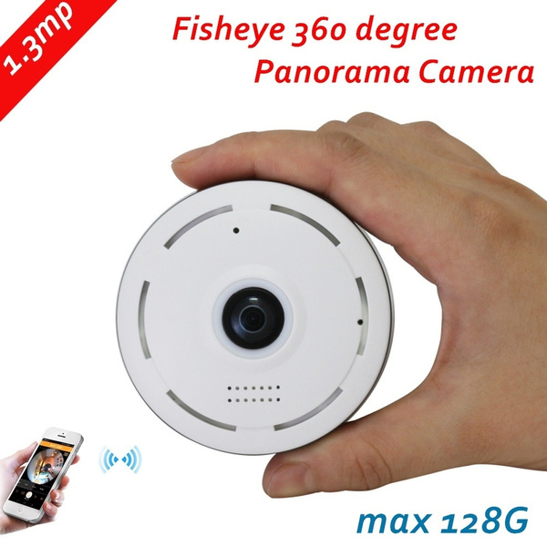 960P 1.3MP MINI WIFI IP 360 Degree Fisheye Panorama Lens IR Night Vision HD Security CCTV Camera ...