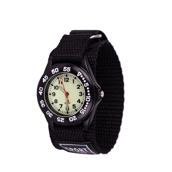 Wolfteeth Grade School Kids Boys Portable Army Military Wrist Watch ...